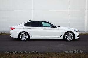 White BMW 5 Series 2017 in Tallinn, with an engine capacity of 2.00 L and mileage of 169 thousand km for 18900 €, photo 5 on AUTOMOTO.COM.LV