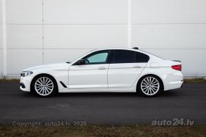 White BMW 5 Series 2017 in Tallinn, with an engine capacity of 2.00 L and mileage of 169 thousand km for 18900 €, photo 6 on AUTOMOTO.COM.LV