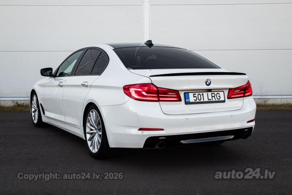 Balts BMW 5 Series 2017 Tallina, ar dzinēja tilpumu 2.00 L un nobraukumu 169 tūkst. km par 18900 €, foto 8 vietnē AUTOMOTO.COM.LV