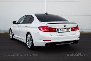 White BMW 5 Series 2017 in Tallinn, with an engine capacity of 2.00 L and mileage of 169 thousand km for 18900 €, photo 9 on AUTOMOTO.COM.LV