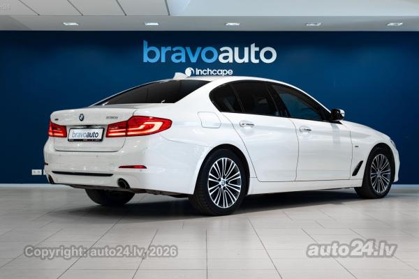 Balts BMW 5 Series 2017 Tallina, ar dzinēja tilpumu 2.00 L un nobraukumu 156 tūkst. km par 22990 €, foto 2 vietnē AUTOMOTO.COM.LV