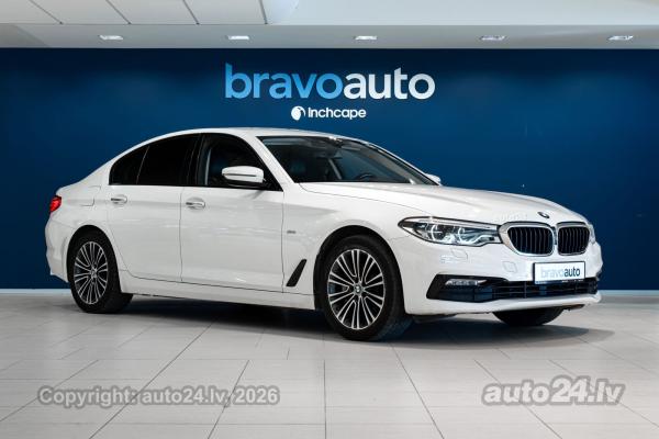 Balts BMW 5 Series 2017 Tallina, ar dzinēja tilpumu 2.00 L un nobraukumu 156 tūkst. km par 22990 €, foto 3 vietnē AUTOMOTO.COM.LV