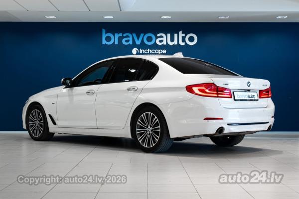 Balts BMW 5 Series 2017 Tallina, ar dzinēja tilpumu 2.00 L un nobraukumu 156 tūkst. km par 22990 €, foto 4 vietnē AUTOMOTO.COM.LV