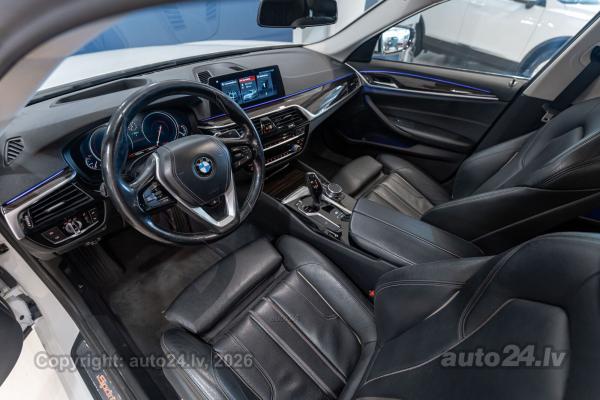 Balts BMW 5 Series 2017 Tallina, ar dzinēja tilpumu 2.00 L un nobraukumu 156 tūkst. km par 22990 €, foto 6 vietnē AUTOMOTO.COM.LV