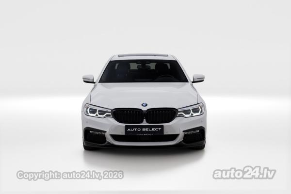 White BMW 5 Series 2017 in Tartu, with an engine capacity of 3.00 L and mileage of 219 thousand km for 26900 €, photo 2 on AUTOMOTO.COM.LV