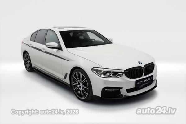 White BMW 5 Series 2017 in Tartu, with an engine capacity of 3.00 L and mileage of 219 thousand km for 26900 €, photo 3 on AUTOMOTO.COM.LV