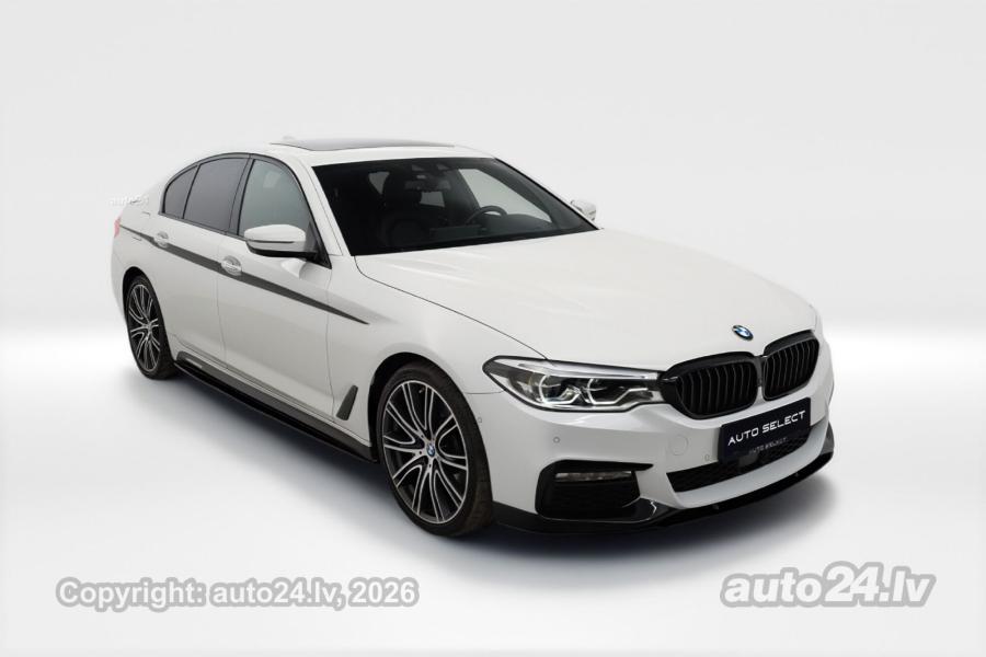 Balts BMW 5 Series 2017 Tartu, ar dzinēja tilpumu 3.00 L un nobraukumu 219 tūkst. km par 26900 €, foto 4 vietnē AUTOMOTO.COM.LV