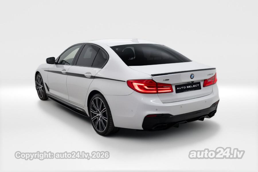 Balts BMW 5 Series 2017 Tartu, ar dzinēja tilpumu 3.00 L un nobraukumu 219 tūkst. km par 26900 €, foto 5 vietnē AUTOMOTO.COM.LV