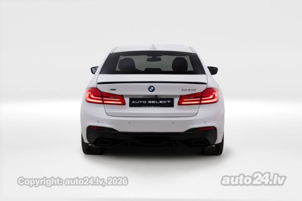 White BMW 5 Series 2017 in Tartu, with an engine capacity of 3.00 L and mileage of 219 thousand km for 26900 €, photo 5 on AUTOMOTO.COM.LV