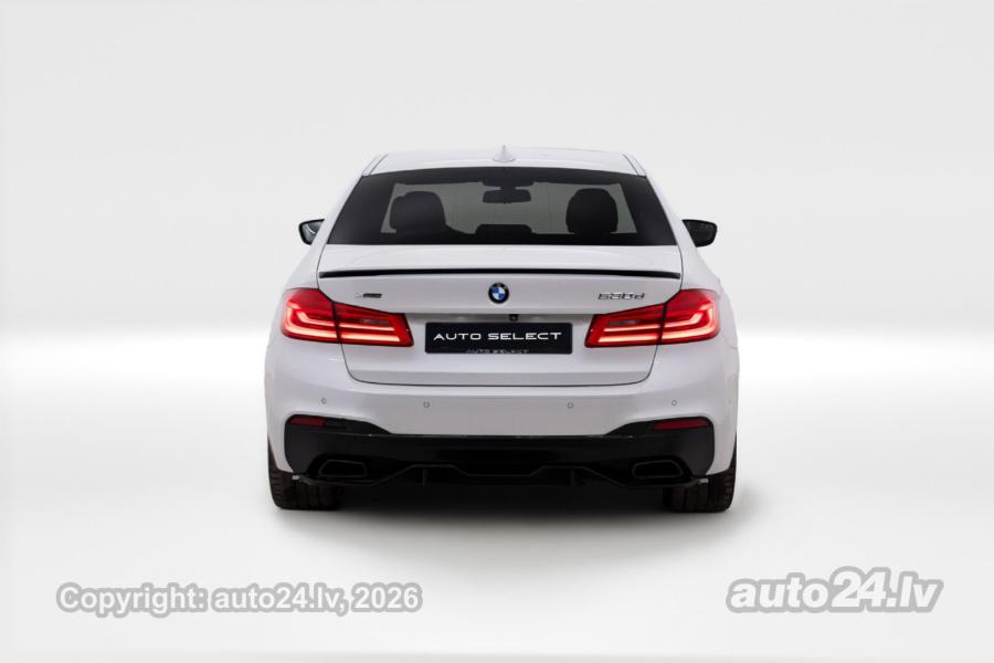 Balts BMW 5 Series 2017 Tartu, ar dzinēja tilpumu 3.00 L un nobraukumu 219 tūkst. km par 26900 €, foto 6 vietnē AUTOMOTO.COM.LV