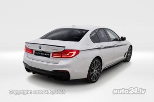 Balts BMW 5 Series 2017 Tartu, ar dzinēja tilpumu 3.00 L un nobraukumu 219 tūkst. km par 26900 €, foto 7 vietnē AUTOMOTO.COM.LV