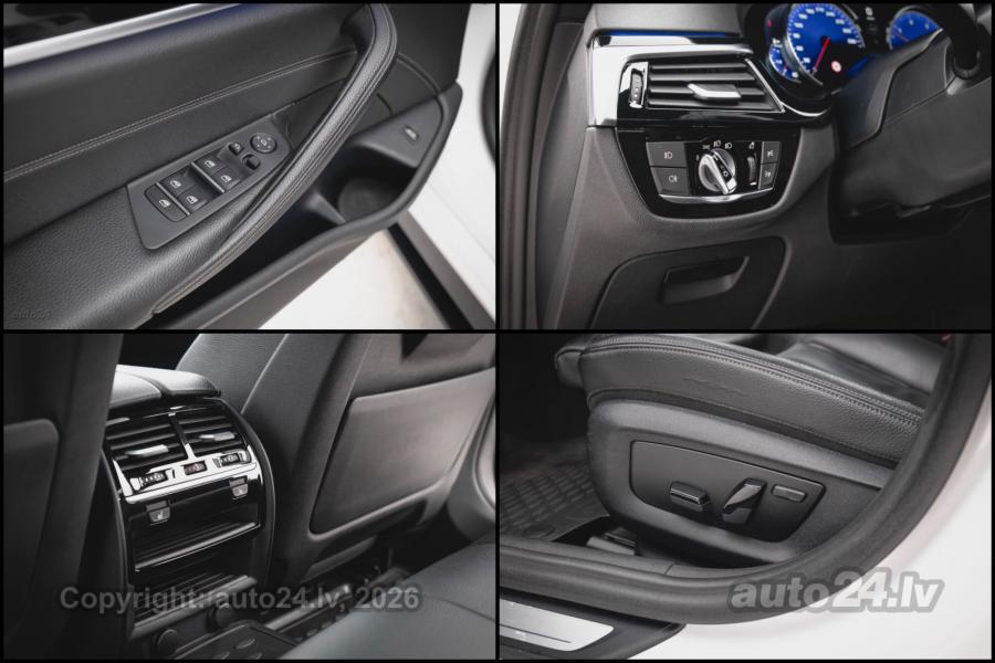 Balts BMW 5 Series 2017 Tartu, ar dzinēja tilpumu 3.00 L un nobraukumu 219 tūkst. km par 26900 €, foto 18 vietnē AUTOMOTO.COM.LV