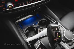 Balts BMW 5 Series 2017 Tartu, ar dzinēja tilpumu 3.00 L un nobraukumu 219 tūkst. km par 26900 €, foto 22 vietnē AUTOMOTO.COM.LV