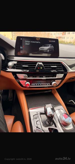 Balts BMW 5 Series 2017 Tallina, ar dzinēja tilpumu 3.00 L un nobraukumu 174 tūkst. km par 32900 €, foto 14 vietnē AUTOMOTO.COM.LV