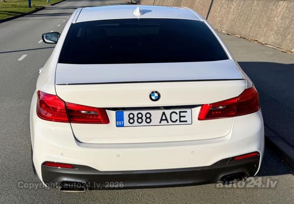 Balts BMW 5 Series 2017 Tallina, ar dzinēja tilpumu 3.00 L un nobraukumu 149 tūkst. km par 34900 €, foto 6 vietnē AUTOMOTO.COM.LV