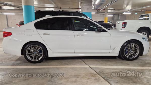 Balts BMW 5 Series 2017 Tallina, ar dzinēja tilpumu 3.00 L un nobraukumu 149 tūkst. km par 34900 €, foto 9 vietnē AUTOMOTO.COM.LV