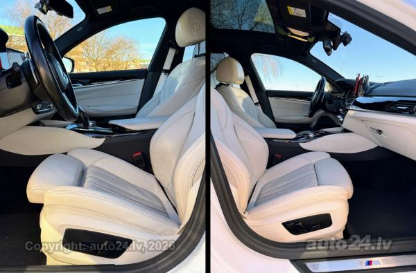 Balts BMW 5 Series 2017 Tallina, ar dzinēja tilpumu 3.00 L un nobraukumu 149 tūkst. km par 34900 €, foto 10 vietnē AUTOMOTO.COM.LV