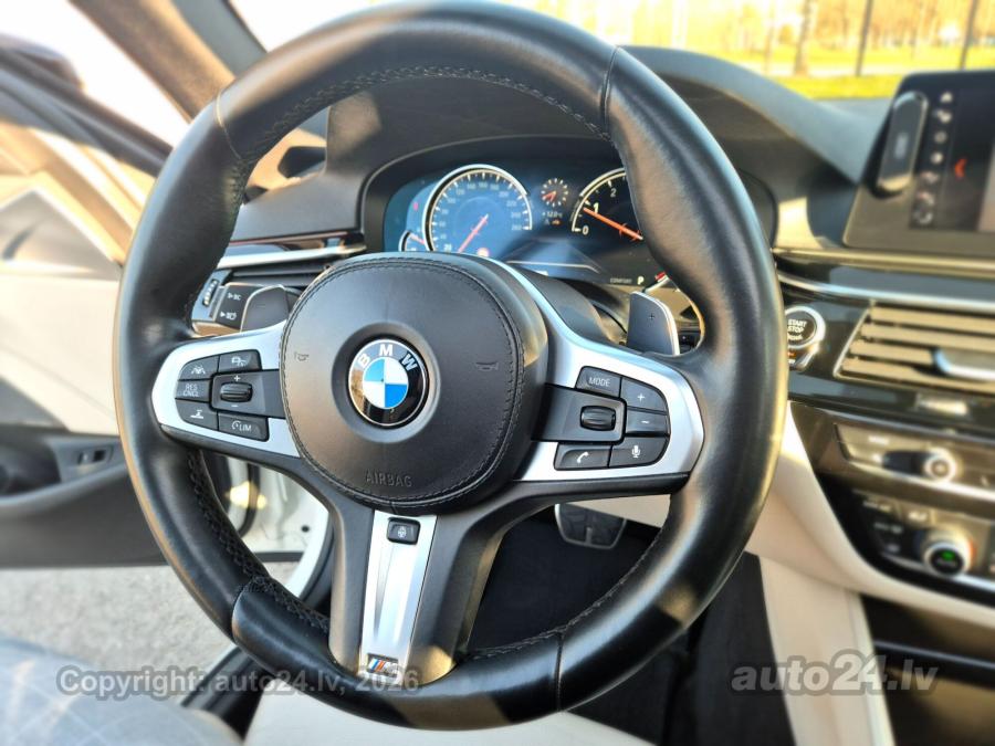 Белый БМВ 5 Серия 2017 в Таллин, объемом двигателя 3.00 л и пробегом 149 тыс. км за 34900 €, фото 23 на AUTOMOTO.COM.LV