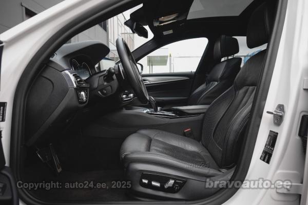 Balts BMW 5 Series 2018 Tartu, ar dzinēja tilpumu 2.00 L un nobraukumu 110 tūkst. km par 28900 €, foto 11 vietnē AUTOMOTO.COM.LV