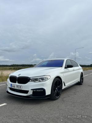 Balts BMW 5 Series 2018 Viljandi, ar dzinēja tilpumu 3.00 L un nobraukumu 169 tūkst. km par 29000 €, foto  vietnē AUTOMOTO.COM.LV