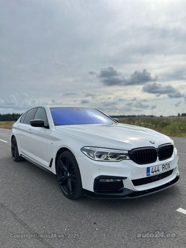Balts BMW 5 Series 2018 Viljandi, ar dzinēja tilpumu 3.00 L un nobraukumu 169 tūkst. km par 29000 €, foto 2 vietnē AUTOMOTO.COM.LV