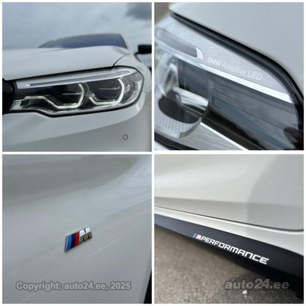 Balts BMW 5 Series 2018 Viljandi, ar dzinēja tilpumu 3.00 L un nobraukumu 169 tūkst. km par 29000 €, foto 8 vietnē AUTOMOTO.COM.LV