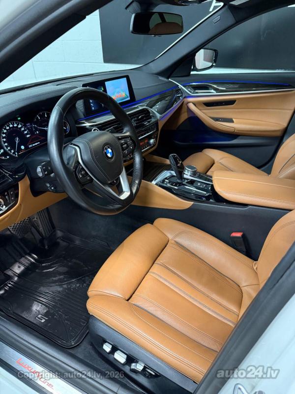 Balts BMW 5 Series 2018 Tallina, ar dzinēja tilpumu 2.00 L un nobraukumu 167 tūkst. km par 21995 €, foto 11 vietnē AUTOMOTO.COM.LV