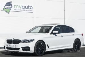 White BMW 5 Series 2018 in Tallinn, with an engine capacity of 3.00 L and mileage of 159 thousand km for 26990 €, photo  on AUTOMOTO.COM.LV