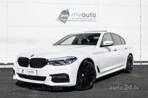 White BMW 5 Series 2018 in Tallinn, with an engine capacity of 3.00 L and mileage of 159 thousand km for 26990 €, photo 4 on AUTOMOTO.COM.LV