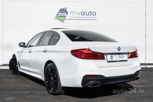 White BMW 5 Series 2018 in Tallinn, with an engine capacity of 3.00 L and mileage of 159 thousand km for 26990 €, photo 9 on AUTOMOTO.COM.LV