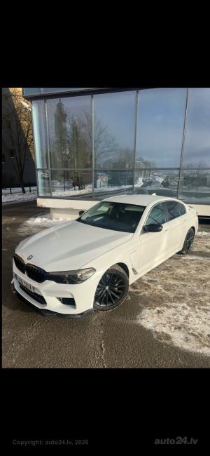 Balts BMW 5 Series 2018 Tallina, ar dzinēja tilpumu 2.00 L un nobraukumu 168 tūkst. km par 15999 €, foto 3 vietnē AUTOMOTO.COM.LV