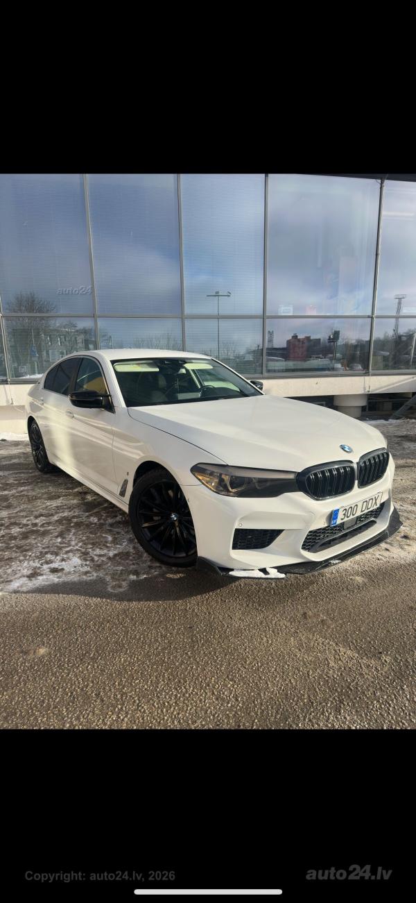 Balts BMW 5 Series 2018 Tallina, ar dzinēja tilpumu 2.00 L un nobraukumu 168 tūkst. km par 15999 €, foto 3 vietnē AUTOMOTO.COM.LV