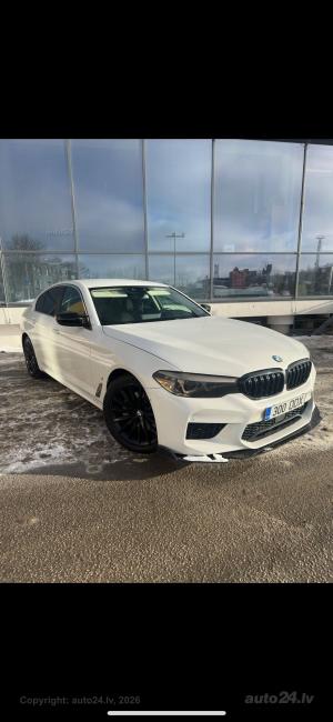 Balts BMW 5 Series 2018 Tallina, ar dzinēja tilpumu 2.00 L un nobraukumu 168 tūkst. km par 15999 €, foto 4 vietnē AUTOMOTO.COM.LV
