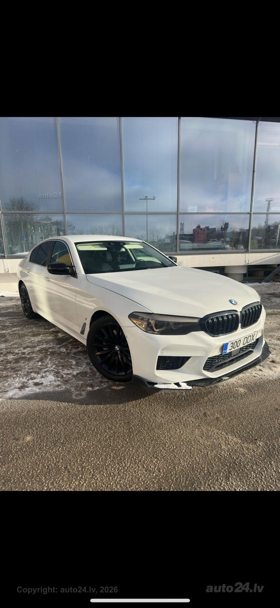 Balts BMW 5 Series 2018 Tallina, ar dzinēja tilpumu 2.00 L un nobraukumu 168 tūkst. km par 15999 €, foto 4 vietnē AUTOMOTO.COM.LV