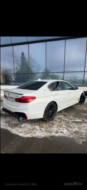 Balts BMW 5 Series 2018 Tallina, ar dzinēja tilpumu 2.00 L un nobraukumu 168 tūkst. km par 15999 €, foto 7 vietnē AUTOMOTO.COM.LV
