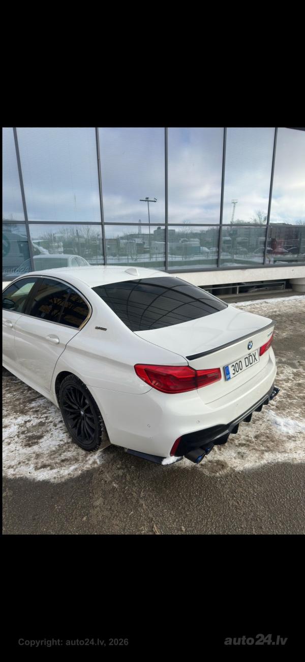 Balts BMW 5 Series 2018 Tallina, ar dzinēja tilpumu 2.00 L un nobraukumu 168 tūkst. km par 15999 €, foto 7 vietnē AUTOMOTO.COM.LV