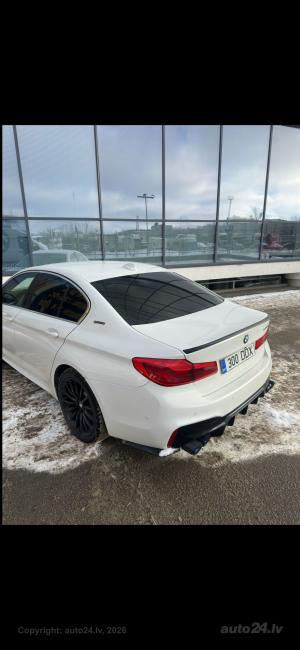 Balts BMW 5 Series 2018 Tallina, ar dzinēja tilpumu 2.00 L un nobraukumu 168 tūkst. km par 15999 €, foto 8 vietnē AUTOMOTO.COM.LV