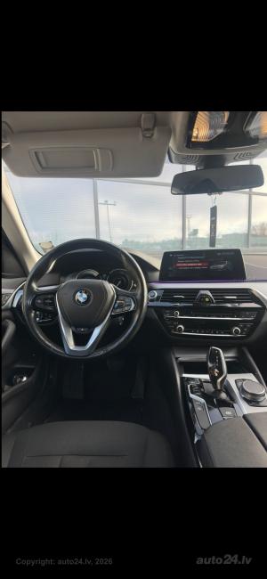 Balts BMW 5 Series 2018 Tallina, ar dzinēja tilpumu 2.00 L un nobraukumu 168 tūkst. km par 15999 €, foto 12 vietnē AUTOMOTO.COM.LV
