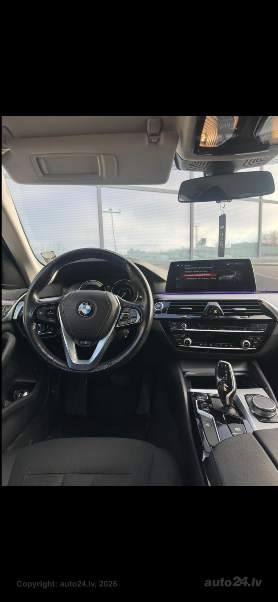 Balts BMW 5 Series 2018 Tallina, ar dzinēja tilpumu 2.00 L un nobraukumu 168 tūkst. km par 15999 €, foto 12 vietnē AUTOMOTO.COM.LV