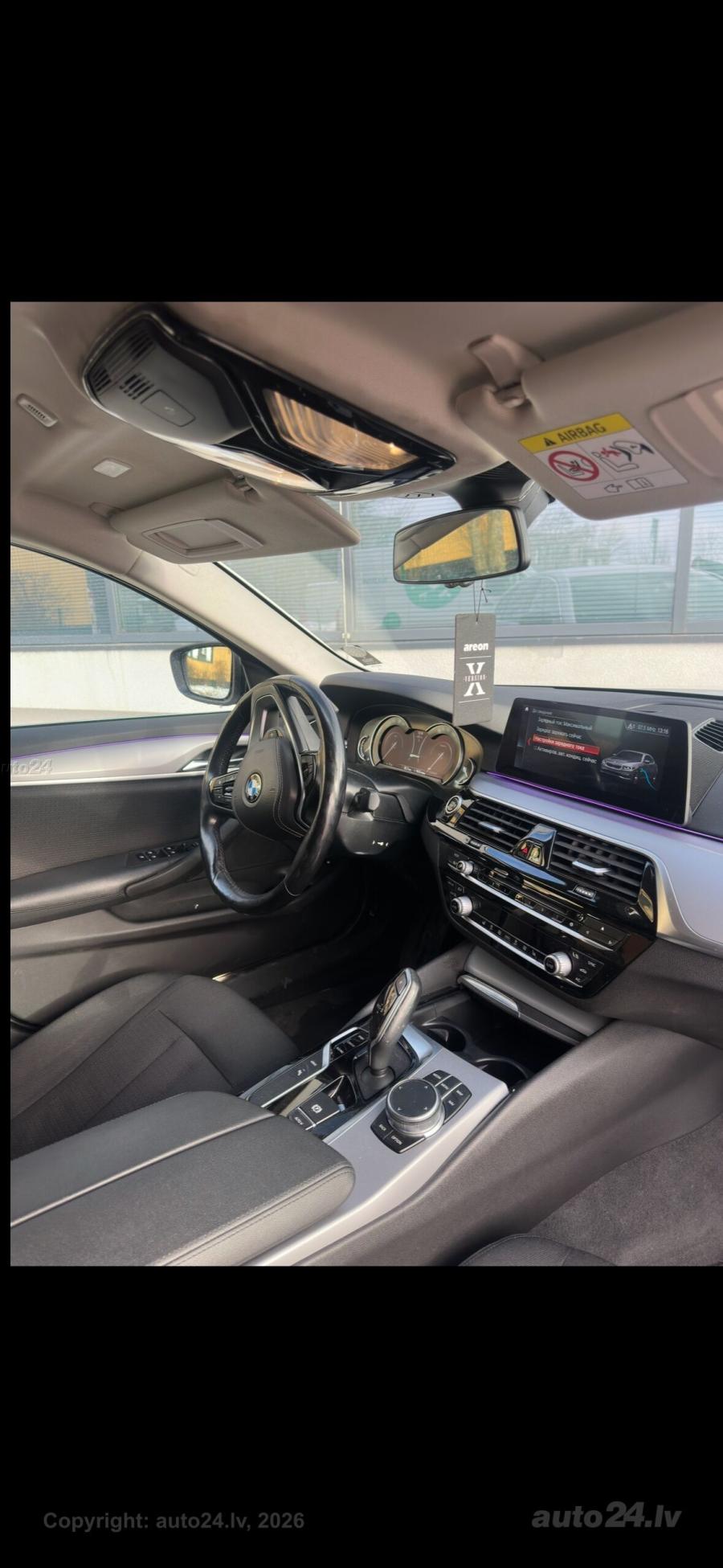Balts BMW 5 Series 2018 Tallina, ar dzinēja tilpumu 2.00 L un nobraukumu 168 tūkst. km par 15999 €, foto 13 vietnē AUTOMOTO.COM.LV