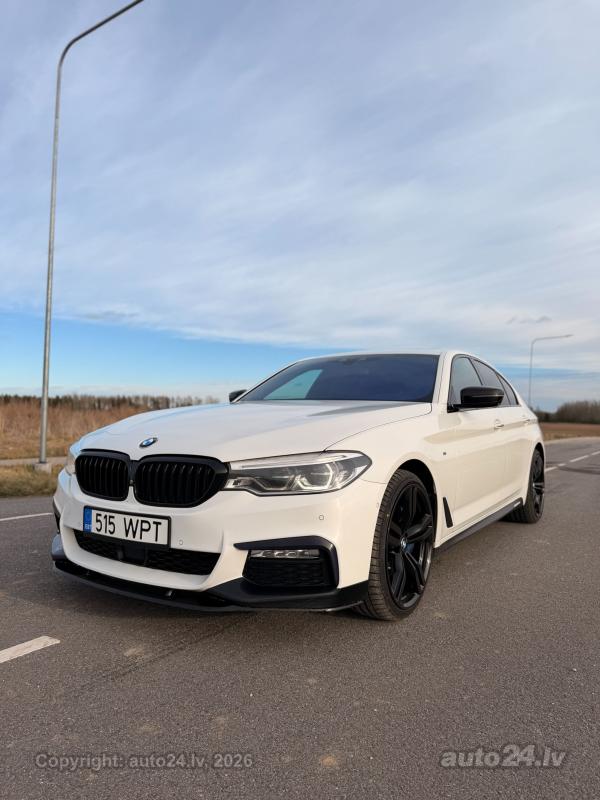 Balts BMW 5 Series 2018 Viljandi, ar dzinēja tilpumu 3.00 L un nobraukumu 177 tūkst. km par 26999 €, foto 1 vietnē AUTOMOTO.COM.LV