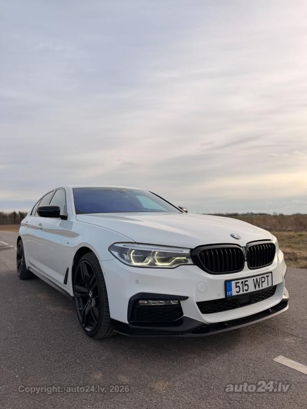 Balts BMW 5 Series 2018 Viljandi, ar dzinēja tilpumu 3.00 L un nobraukumu 177 tūkst. km par 26999 €, foto 2 vietnē AUTOMOTO.COM.LV