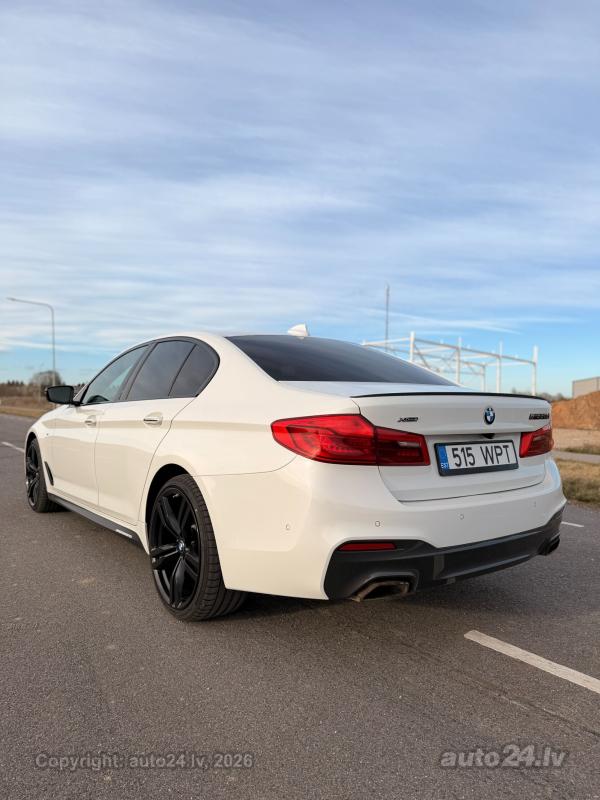 Balts BMW 5 Series 2018 Viljandi, ar dzinēja tilpumu 3.00 L un nobraukumu 177 tūkst. km par 26999 €, foto 3 vietnē AUTOMOTO.COM.LV