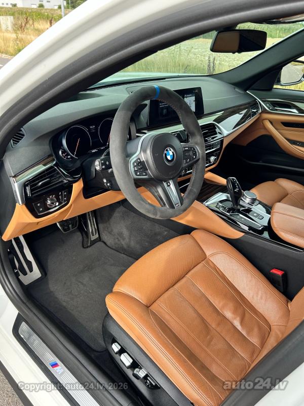 Balts BMW 5 Series 2018 Viljandi, ar dzinēja tilpumu 3.00 L un nobraukumu 177 tūkst. km par 26999 €, foto 5 vietnē AUTOMOTO.COM.LV