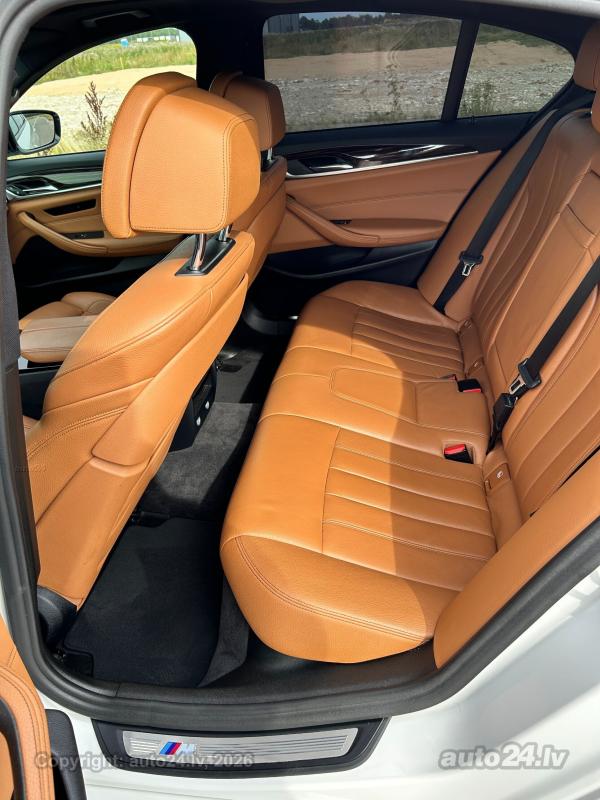 Balts BMW 5 Series 2018 Viljandi, ar dzinēja tilpumu 3.00 L un nobraukumu 177 tūkst. km par 26999 €, foto 6 vietnē AUTOMOTO.COM.LV