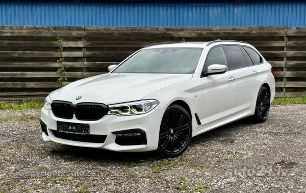 Balts BMW 5 Series 2018 Tallina, ar dzinēja tilpumu 3.00 L un nobraukumu 141 tūkst. km par 29490 €, foto 1 vietnē AUTOMOTO.COM.LV