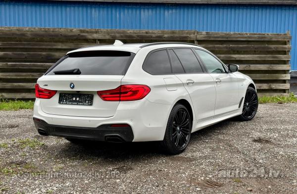 Balts BMW 5 Series 2018 Tallina, ar dzinēja tilpumu 3.00 L un nobraukumu 141 tūkst. km par 29490 €, foto 4 vietnē AUTOMOTO.COM.LV