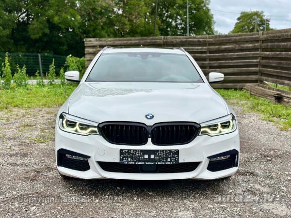 Balts BMW 5 Series 2018 Tallina, ar dzinēja tilpumu 3.00 L un nobraukumu 141 tūkst. km par 29490 €, foto 5 vietnē AUTOMOTO.COM.LV