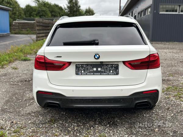 Balts BMW 5 Series 2018 Tallina, ar dzinēja tilpumu 3.00 L un nobraukumu 141 tūkst. km par 29490 €, foto 6 vietnē AUTOMOTO.COM.LV