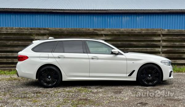 Balts BMW 5 Series 2018 Tallina, ar dzinēja tilpumu 3.00 L un nobraukumu 141 tūkst. km par 29490 €, foto 7 vietnē AUTOMOTO.COM.LV